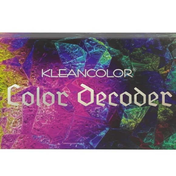 Kleancolor | Makeup | Color Decoder Makeup Eyeshadow Palette | Poshmark